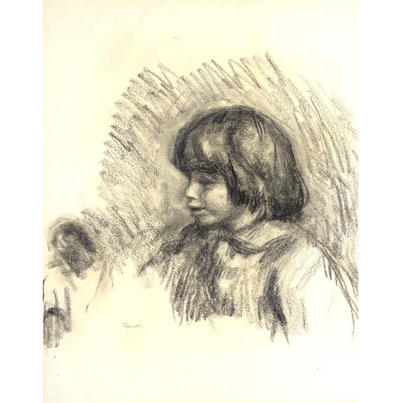 Pierre-Auguste Renoir | PORTRAIT DE COCO | MutualArt