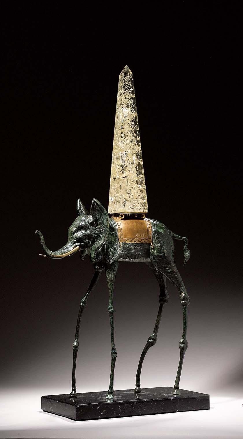 Salvador Dalí | ELEPHANT SPATIAL | MutualArt