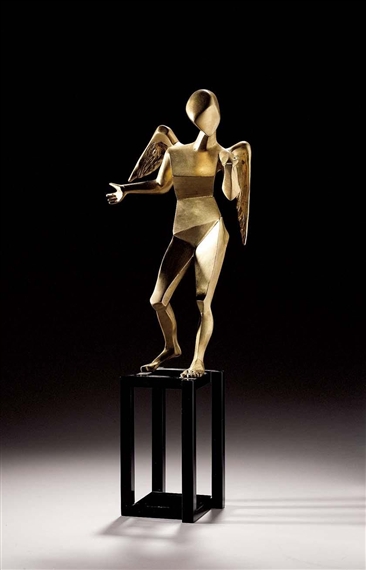 Salvador Dalí | THE CUBIST ANGEL | MutualArt