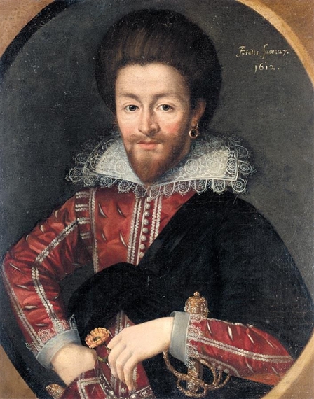 Marcus Gheeraerts the Younger | PORTRAIT OF A GENTLEMAN | MutualArt