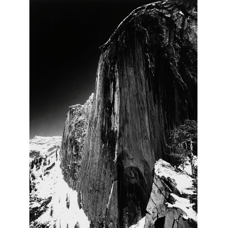 Ansel Adams | 'MONOLITH, THE FACE OF HALF DOME, YOSEMITE NATIONAL PARK ...