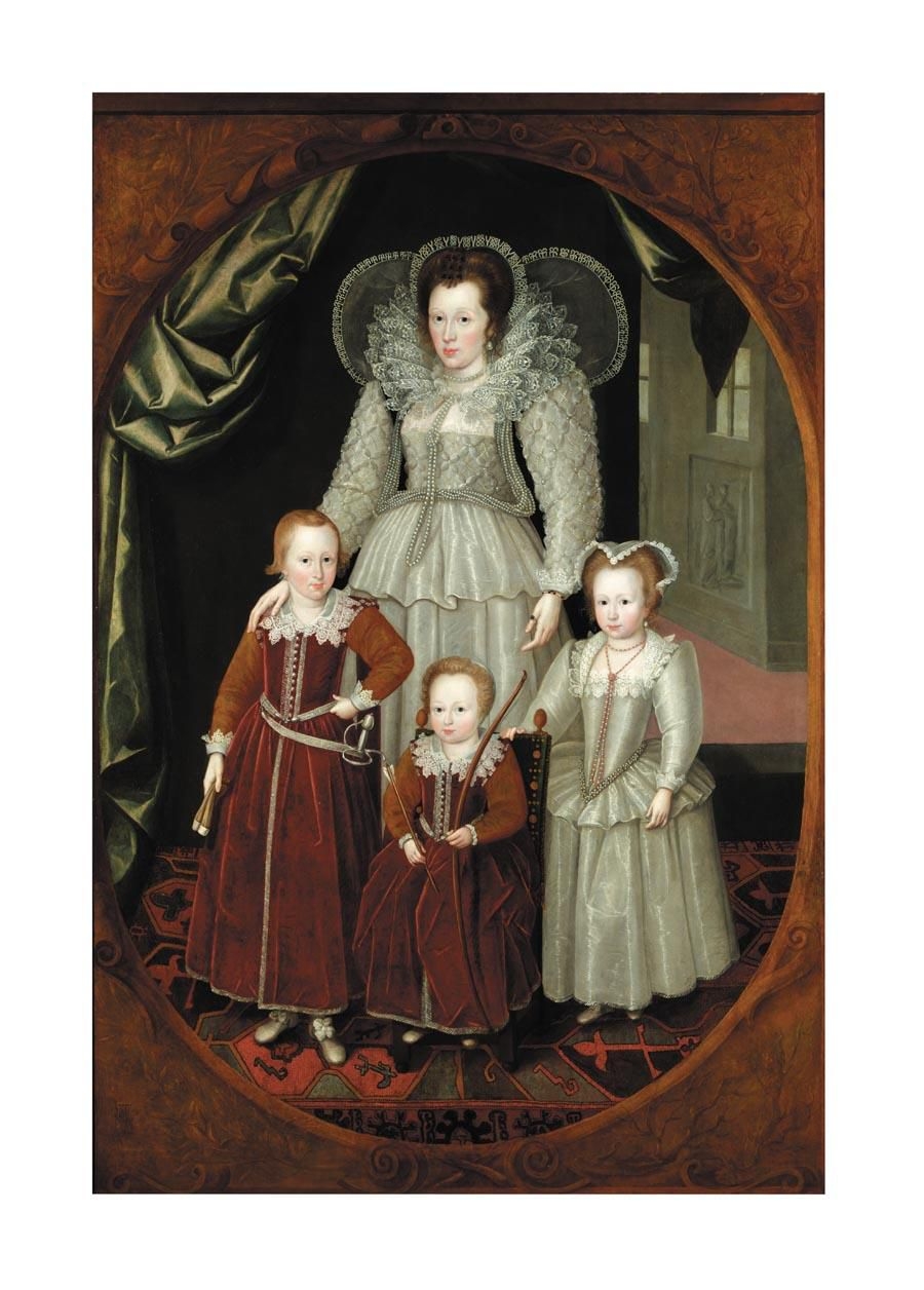 Marcus Gheeraerts the Younger | portrait of lady haddington | MutualArt