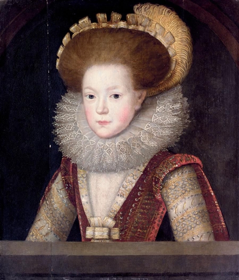 Marcus Gheeraerts the Younger | PORTRAIT OF A GIRL | MutualArt