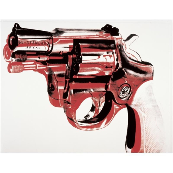 Andy Warhol | GUN | MutualArt