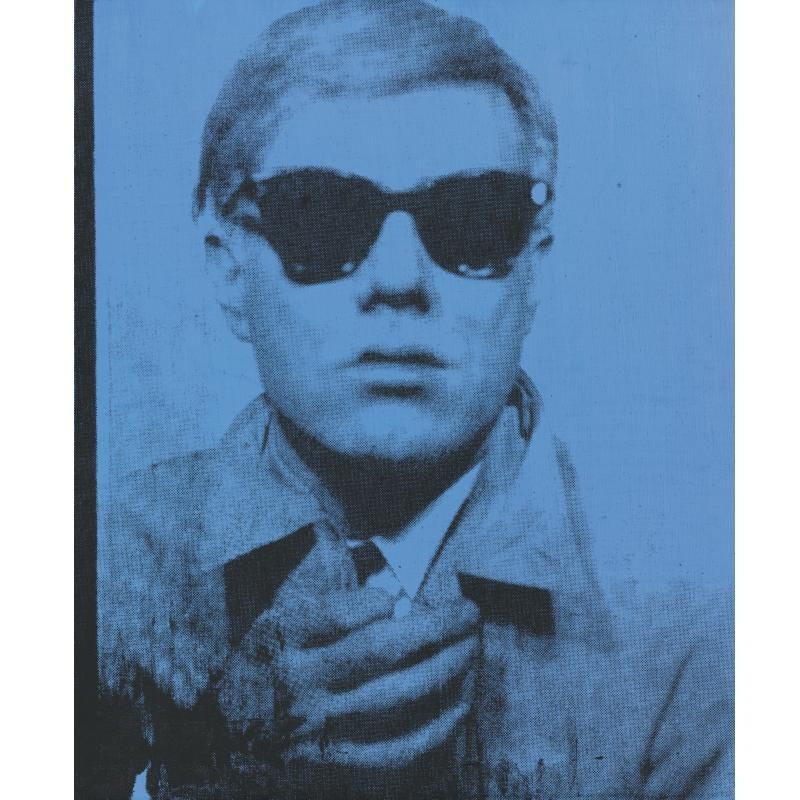 Andy Warhol Self Portrait 1963