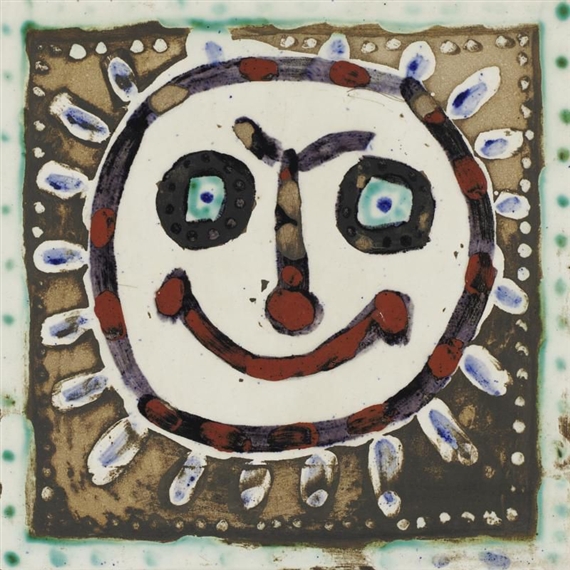 Pablo Picasso | Sun God | MutualArt