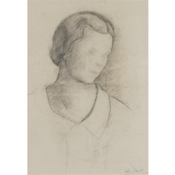 Salvador Dalí | Portrait of Gala | MutualArt