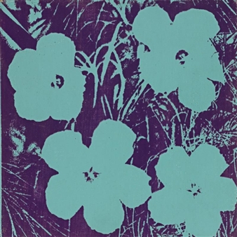 Andy Warhol | FLOWERS (1964) | MutualArt
