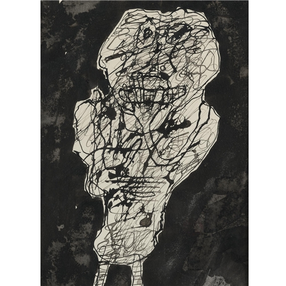 Dubuffet Jean | Personnage | MutualArt