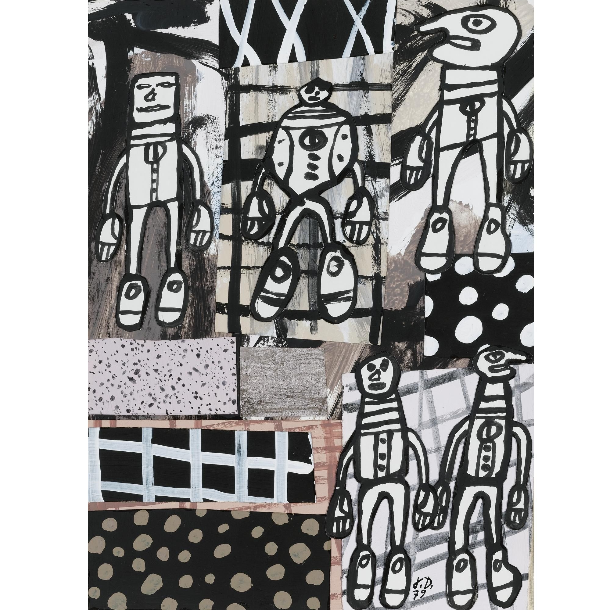 Jean Dubuffet | Sequence XXX | MutualArt