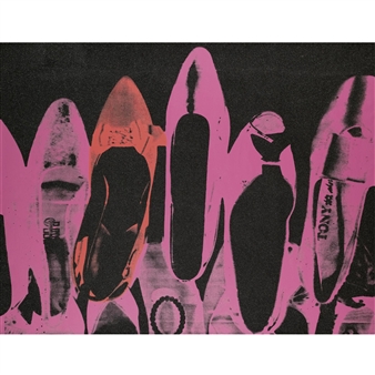 Andy Warhol | DIAMOND DUST SHADOWS (1979) | MutualArt