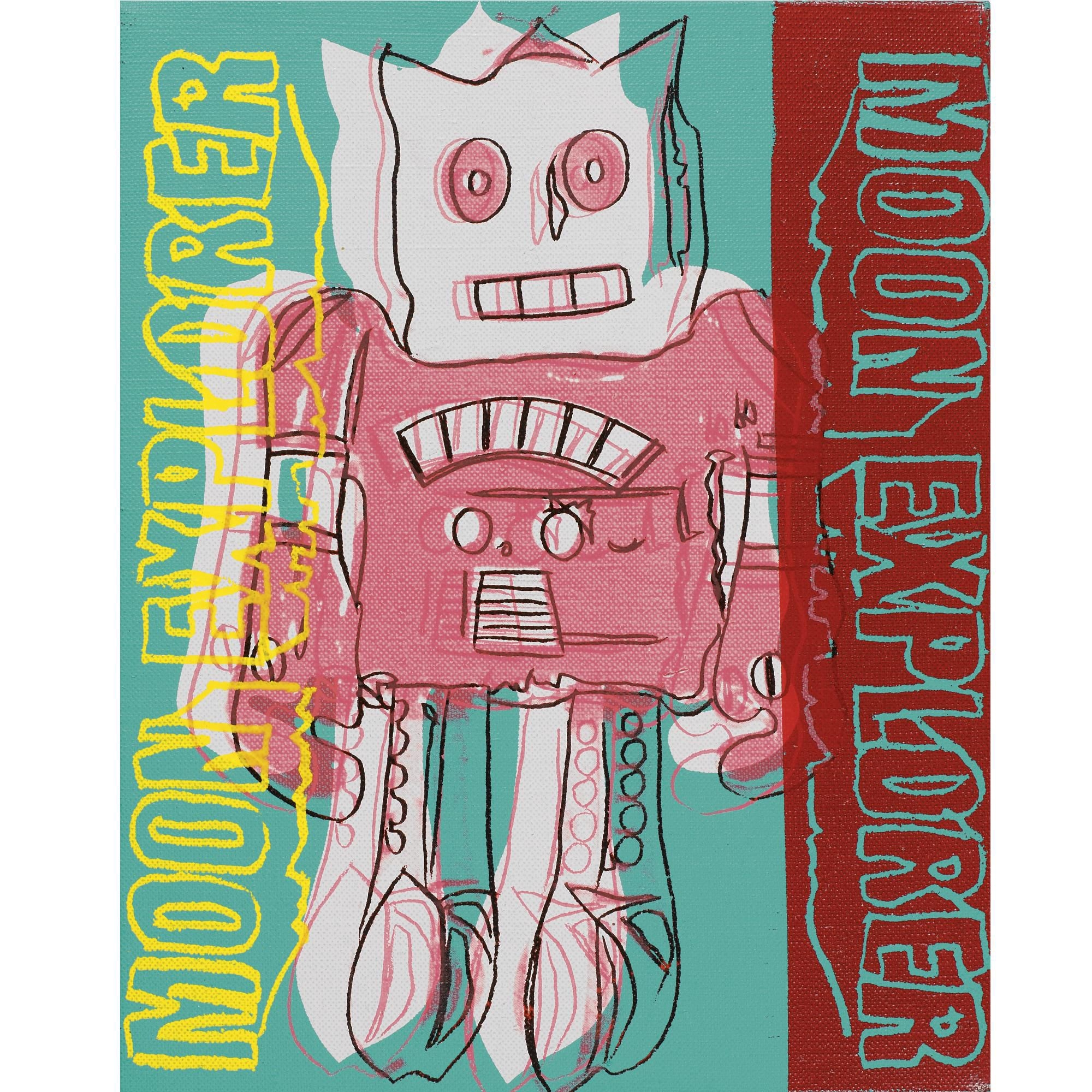 Andy Warhol | Moon Explorer (1983) | MutualArt