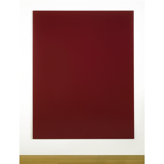 Gerhard Richter | Mirror Painting (Blood Red) | MutualArt