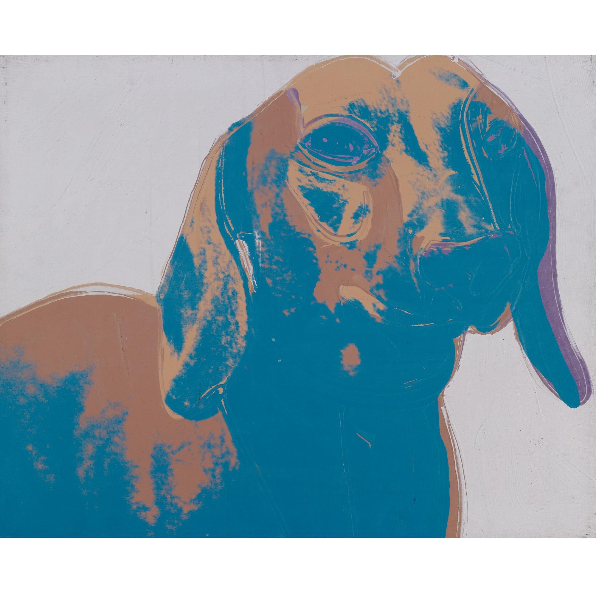 Andy Warhol | Dog (Dachshund) (1976) | MutualArt