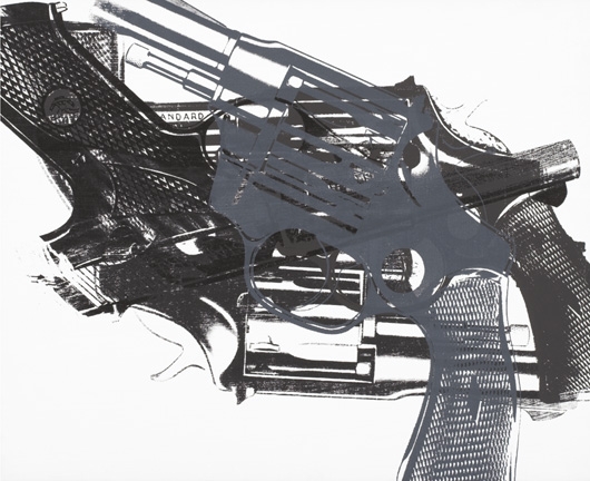 Warhol Andy | Guns (1981 - 1982) | MutualArt