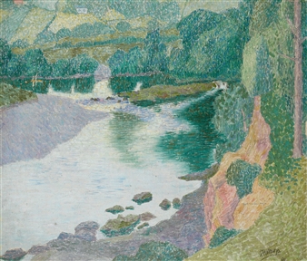 Toorop Jan | oostvoorne (Circa 1919) | MutualArt