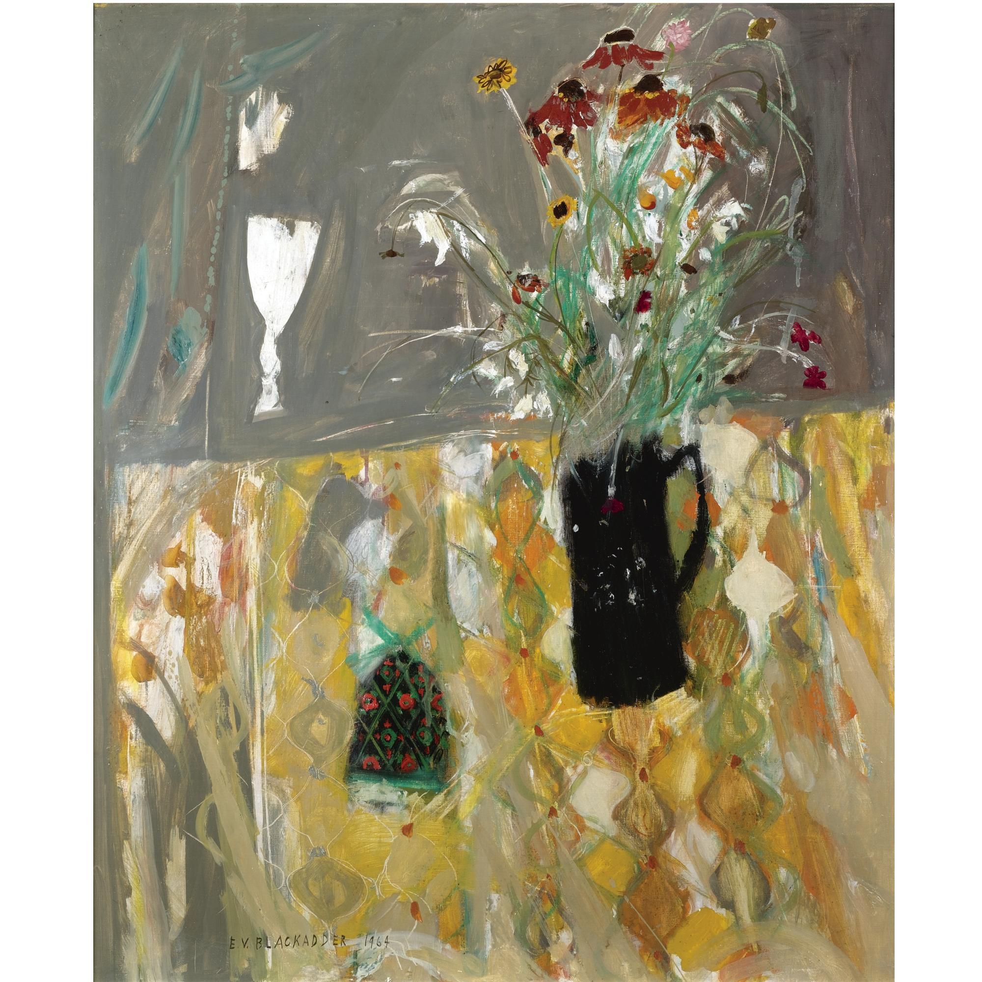 Elizabeth Blackadder | Provencal still life | MutualArt