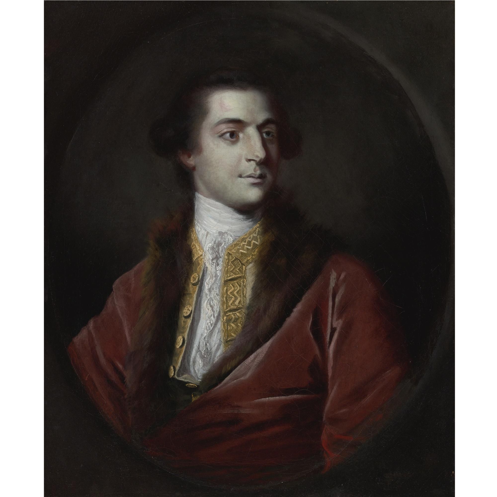 Sir Joshua Reynolds | Portrait of Augustus Henry Fitzroy, 3rd Duke of ...