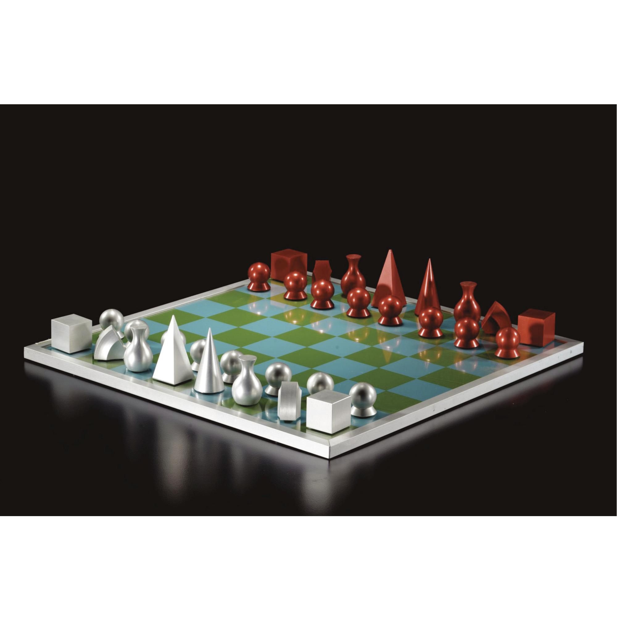 Man Ray | CHESS SET (1920) | MutualArt