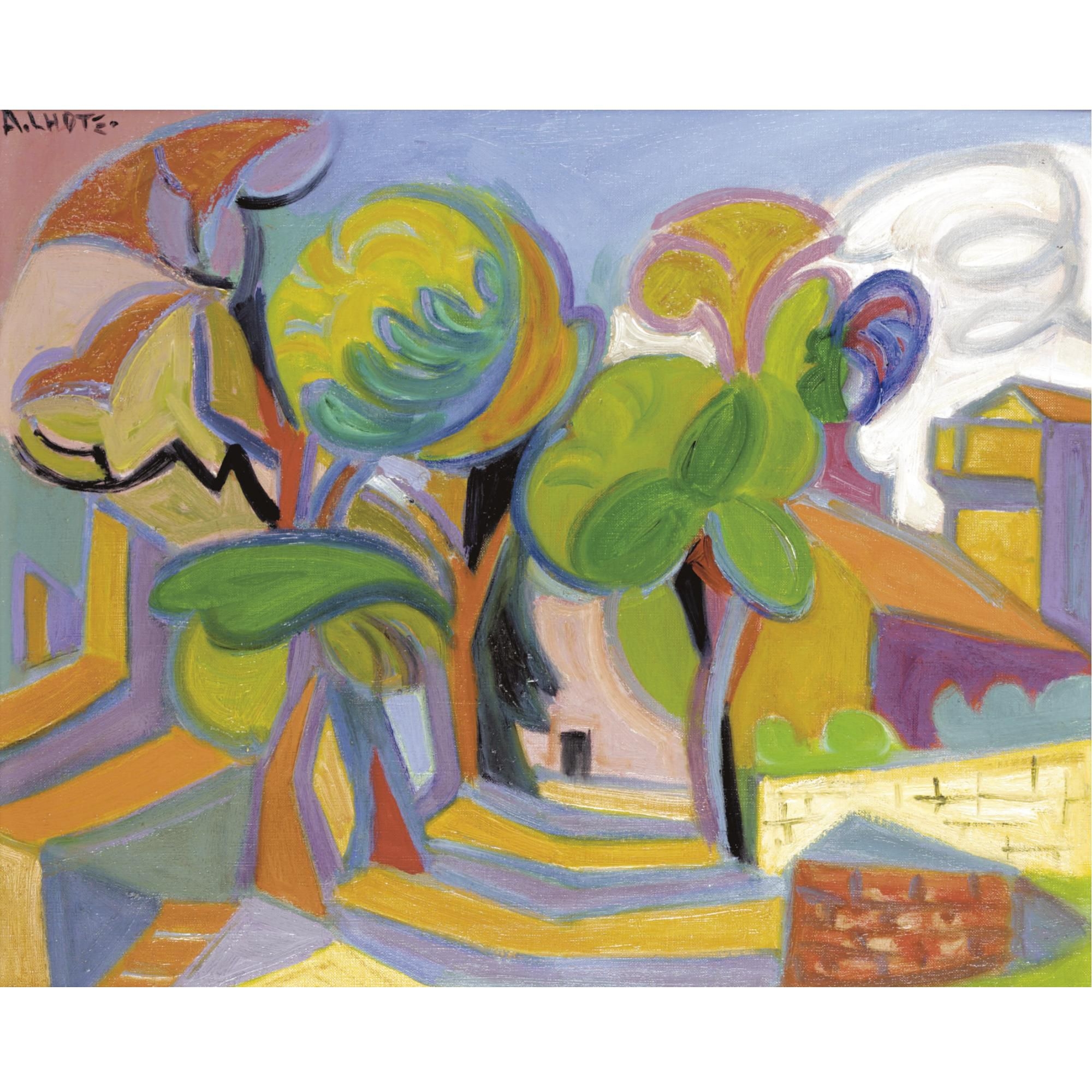 Lhote André | PAYSAGE | MutualArt