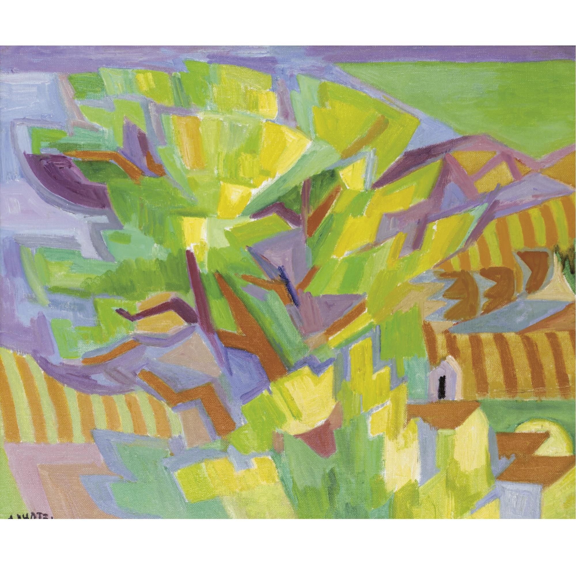 André Lhote | PAYSAGE | MutualArt