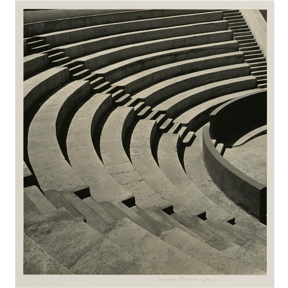 Imogen Cunningham | 'AMPHITHEATRE NO. 2' | MutualArt