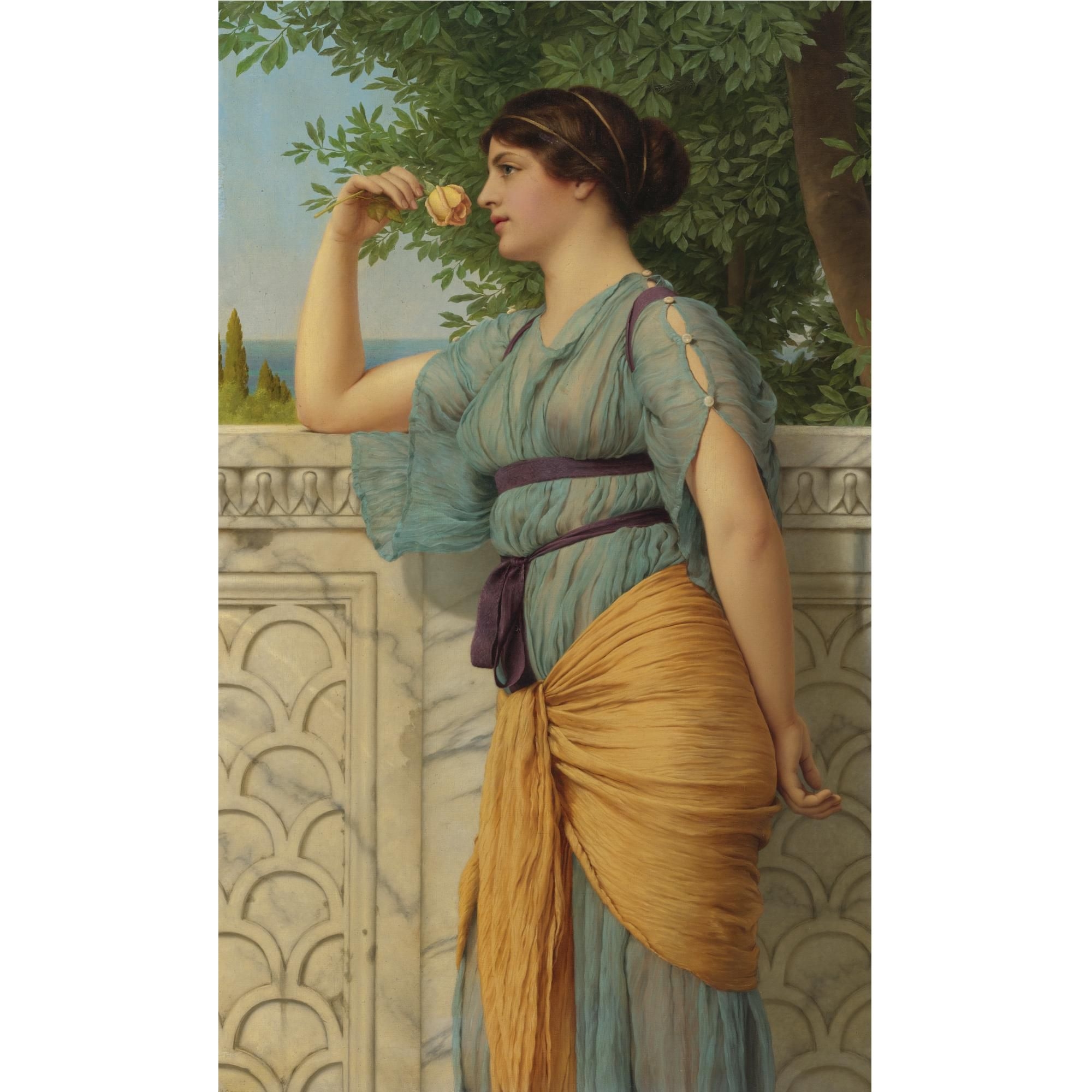 John William Godward | campaspe | MutualArt