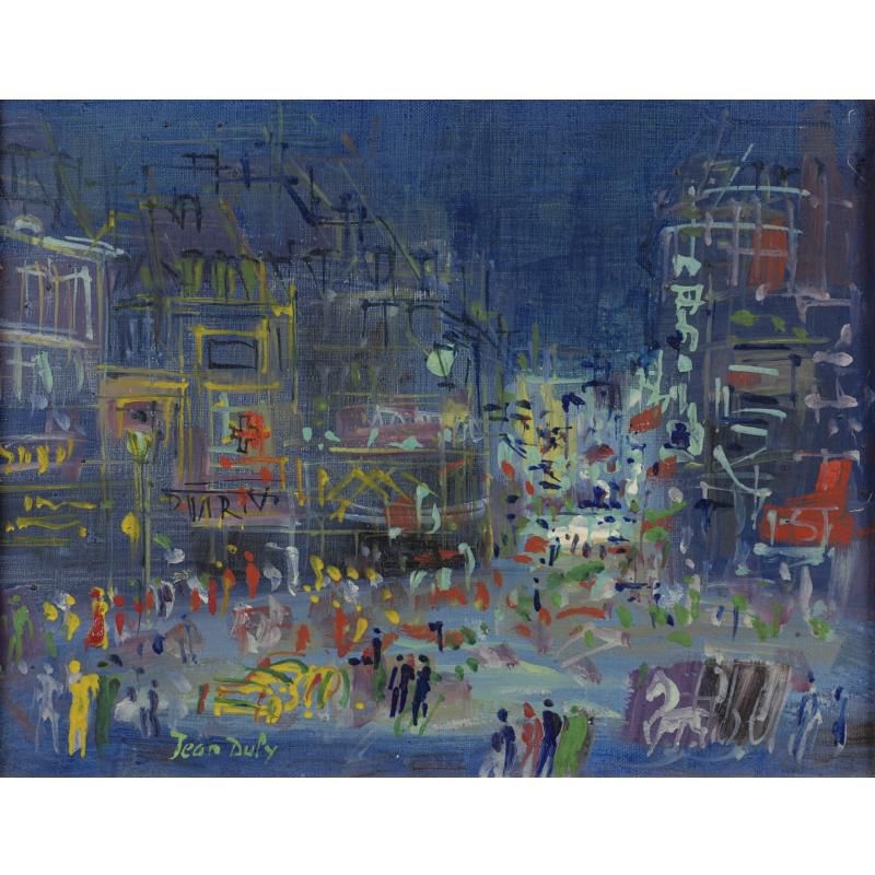 Jean Dufy | PARADE EQUESTRE | MutualArt