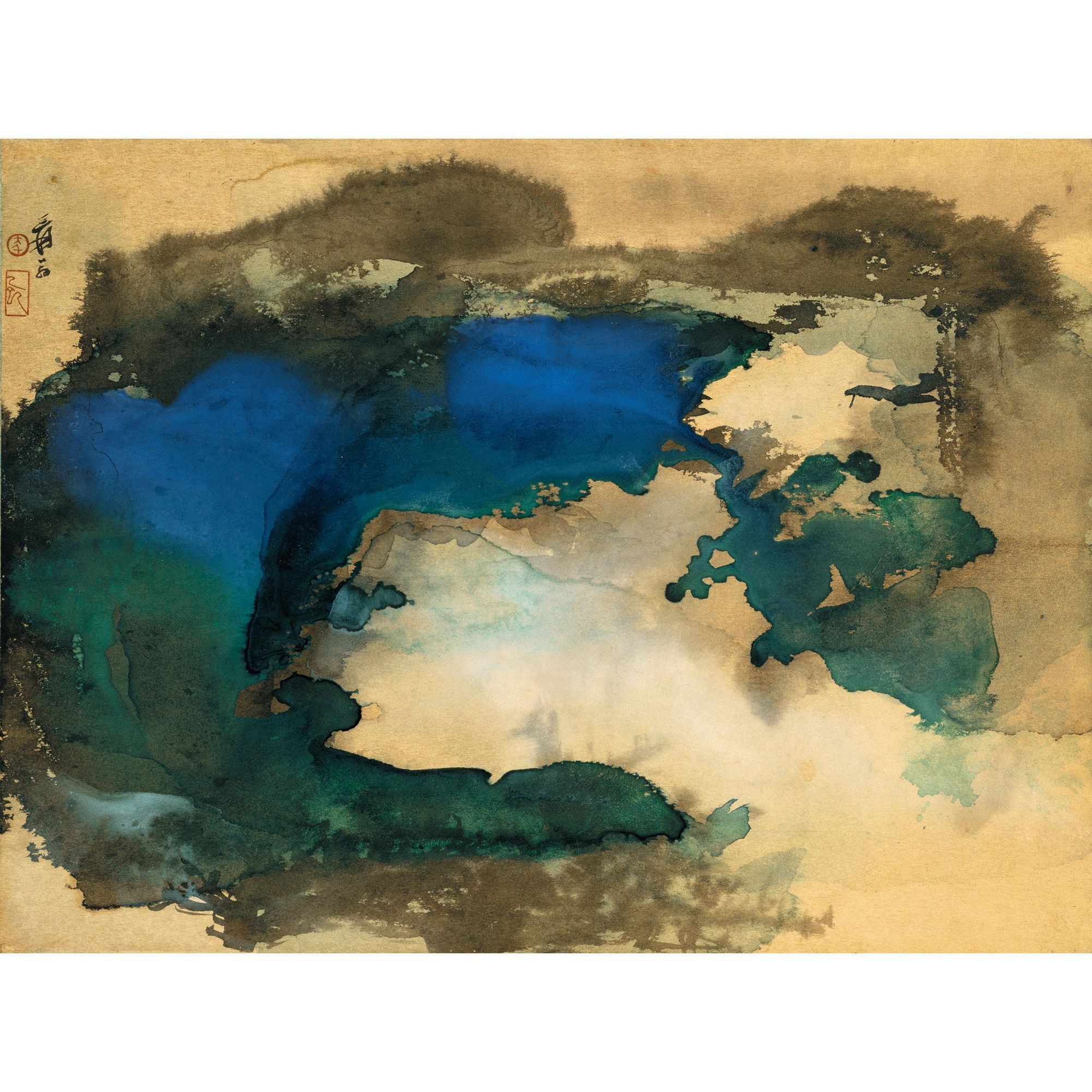 Zhang Daqian | LANDSCAPE | MutualArt
