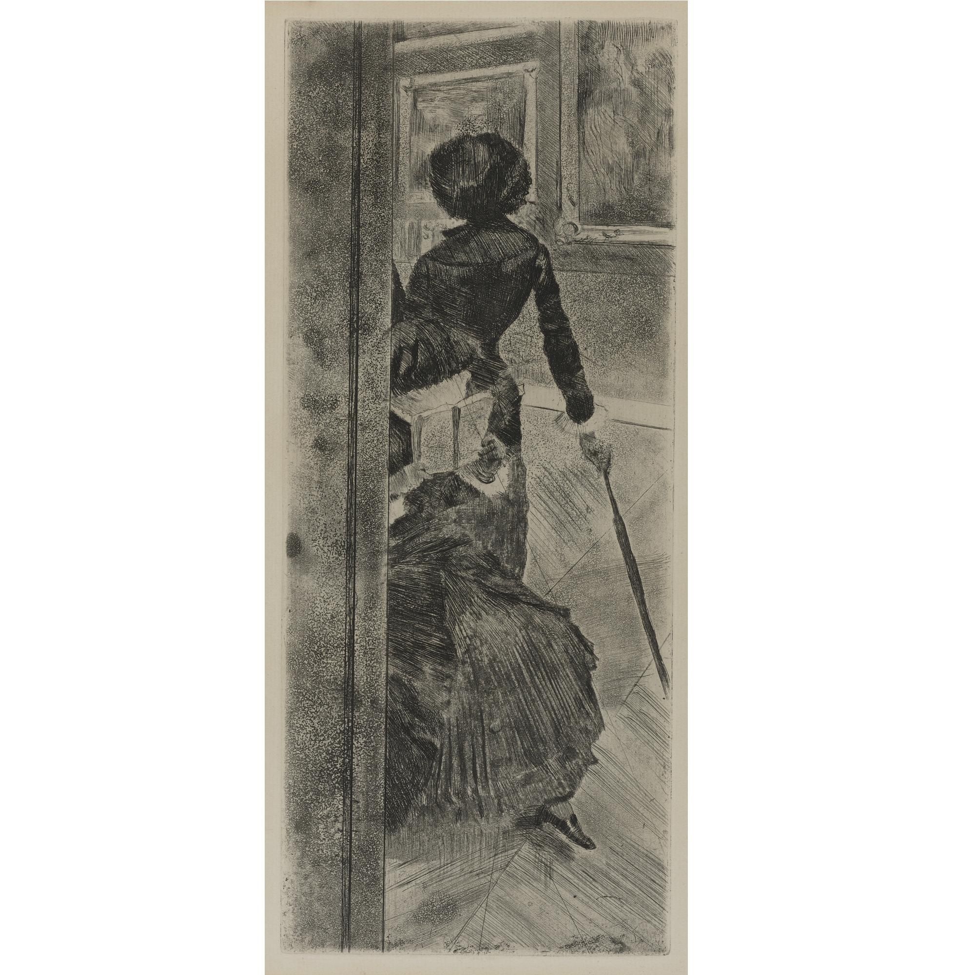 Edgar Degas | Ora de balet | MutualArt