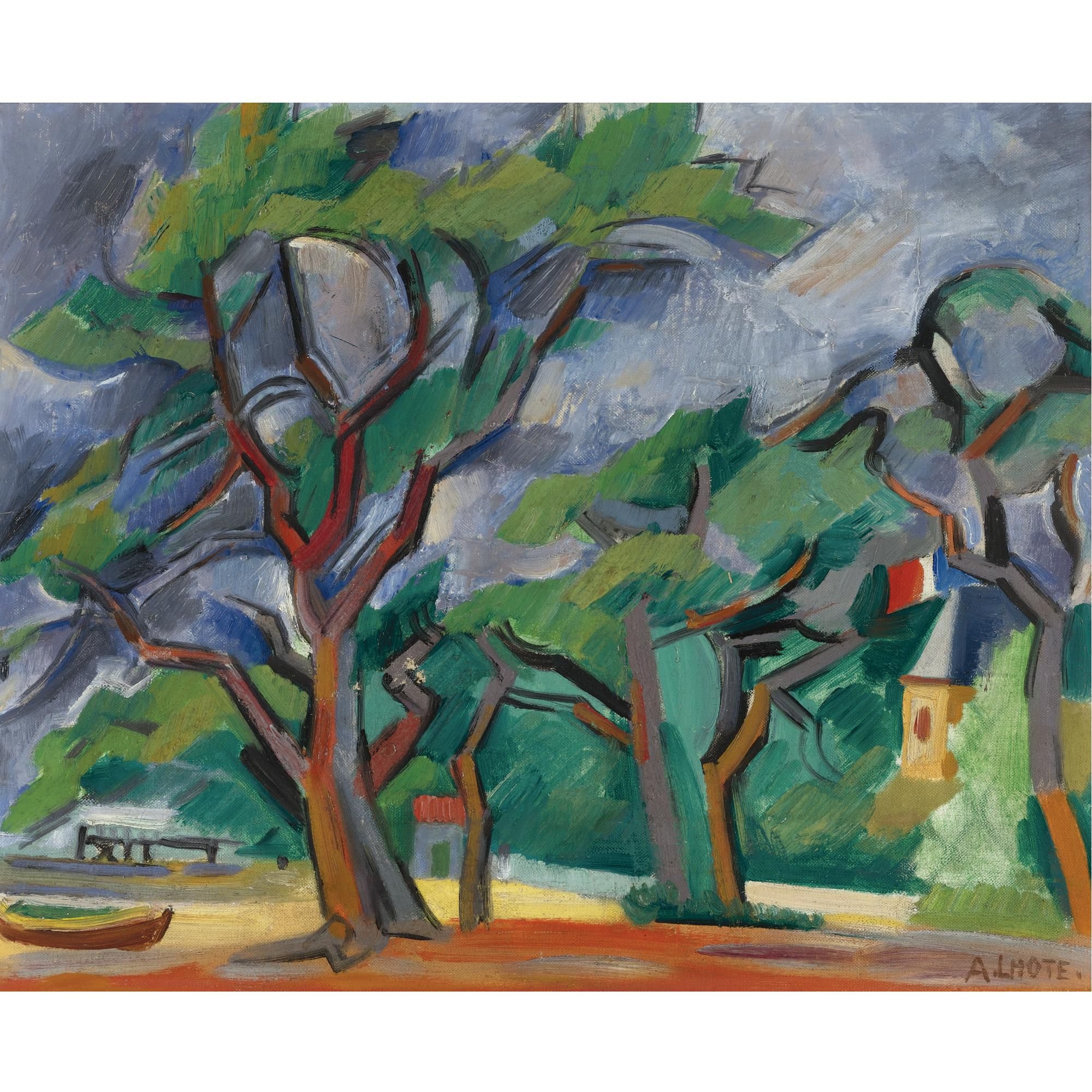 André Lhote | Baigneuse (1957) | MutualArt