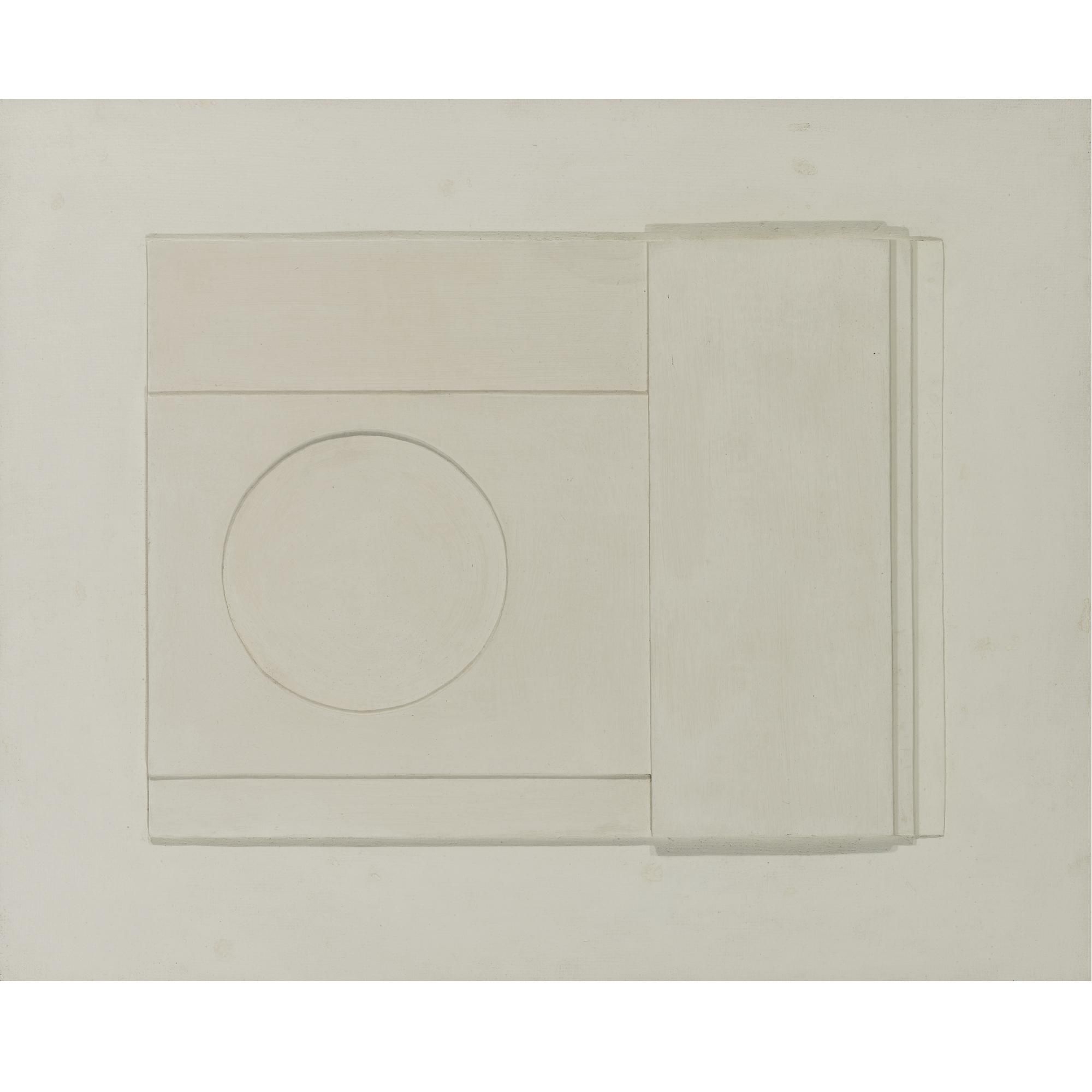 Ben Nicholson | WHITE RELIEF (1934) | MutualArt