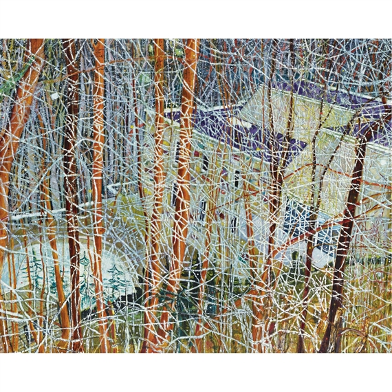 Peter Doig | The Architect's Home in the Ravine | MutualArt