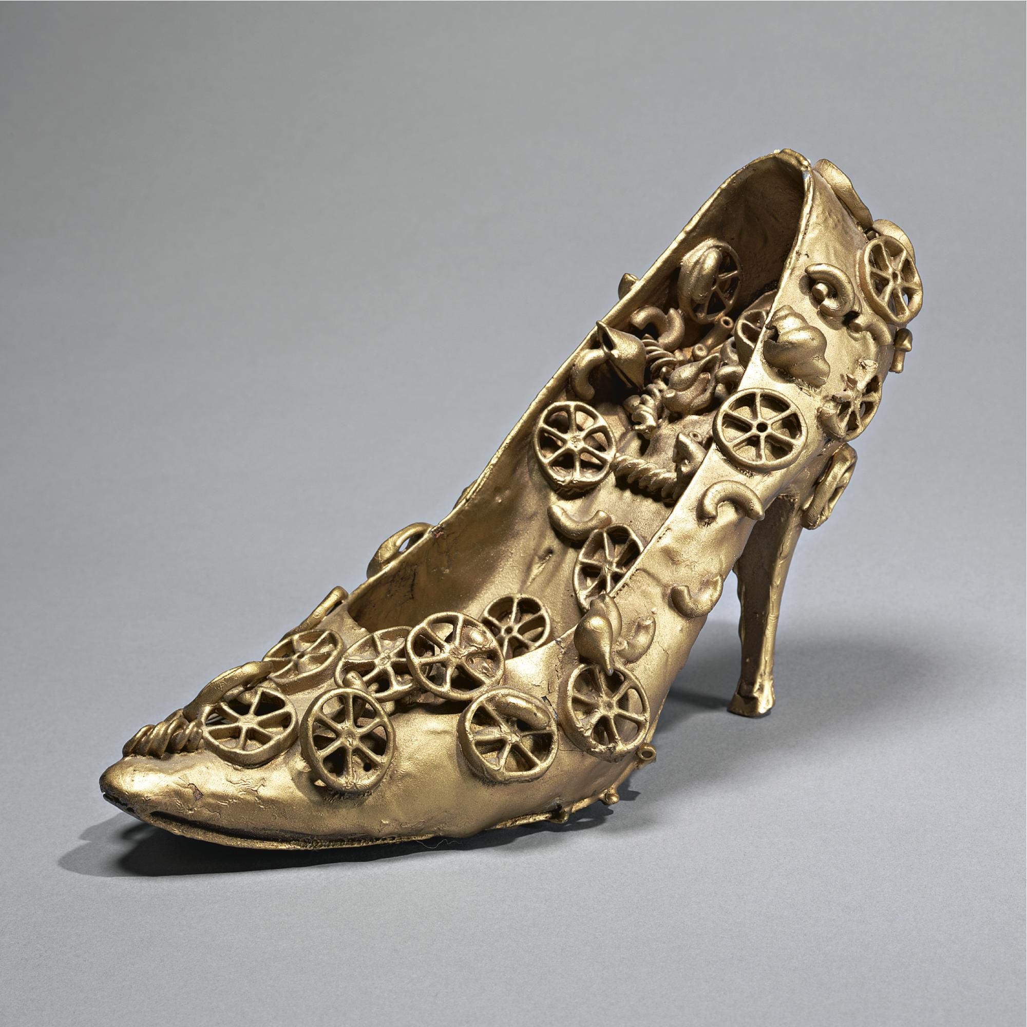 Yayoi Kusama | Macaroni Shoes | MutualArt