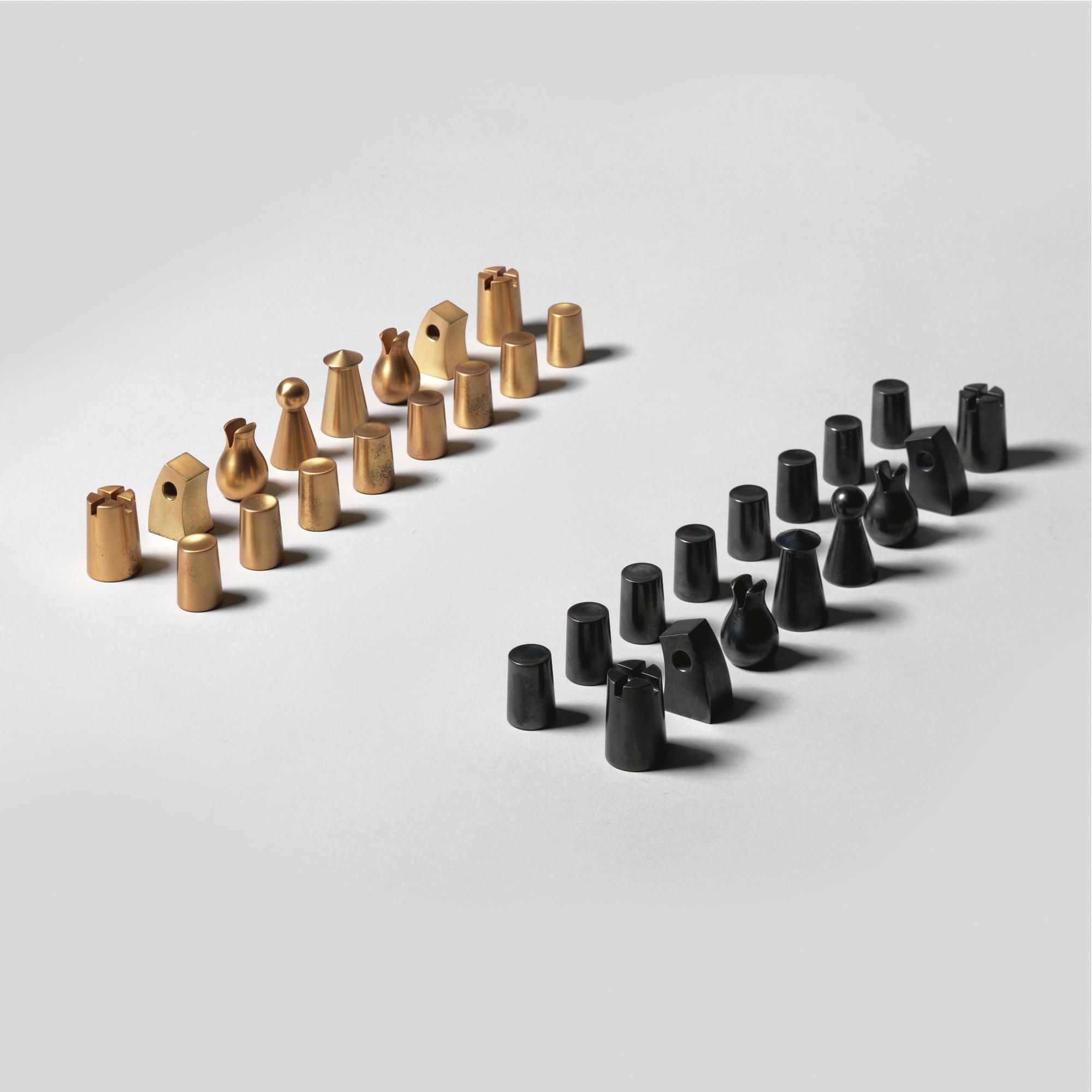 Man Ray | Chess Set (1971) | MutualArt