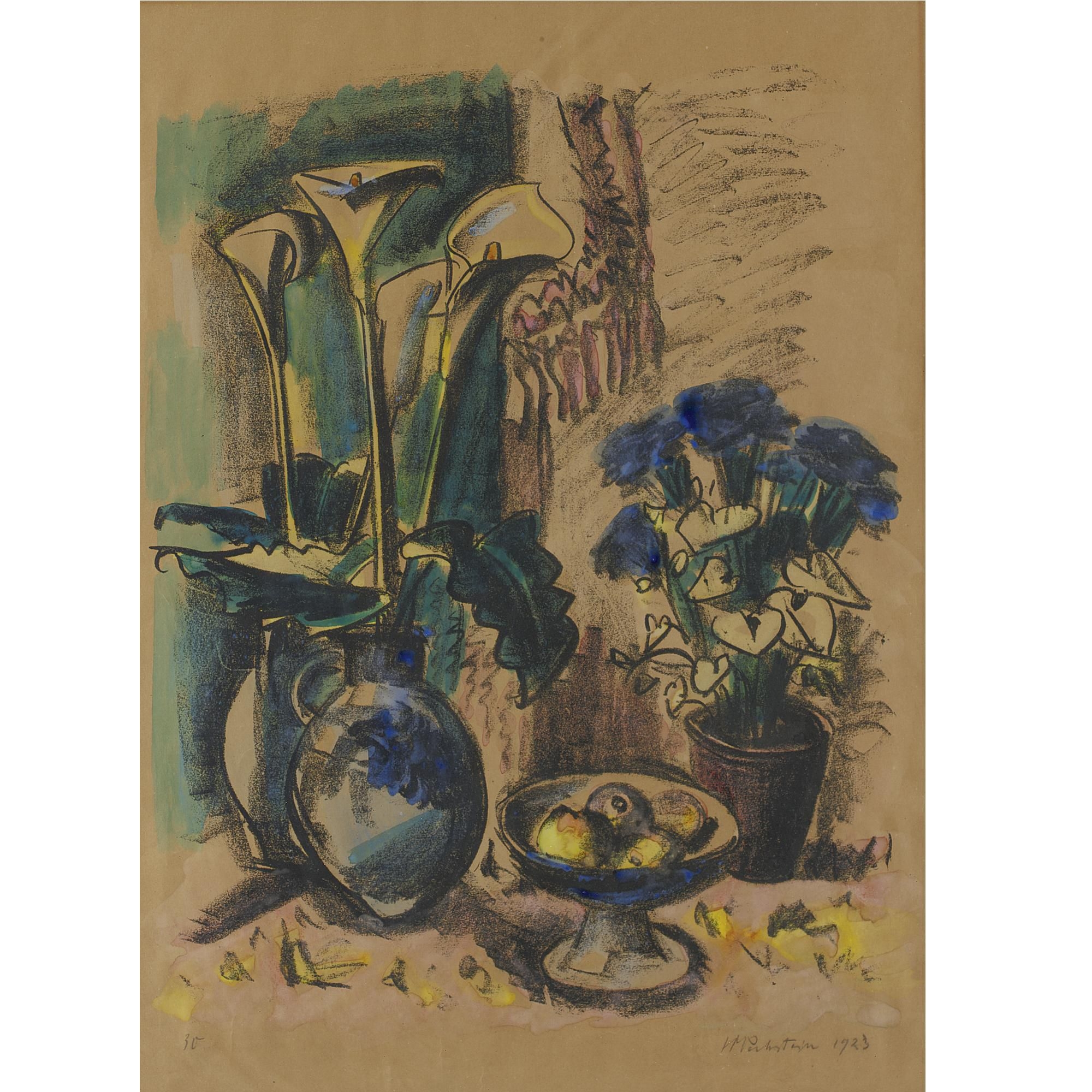 Pechstein Max | Still Life | MutualArt