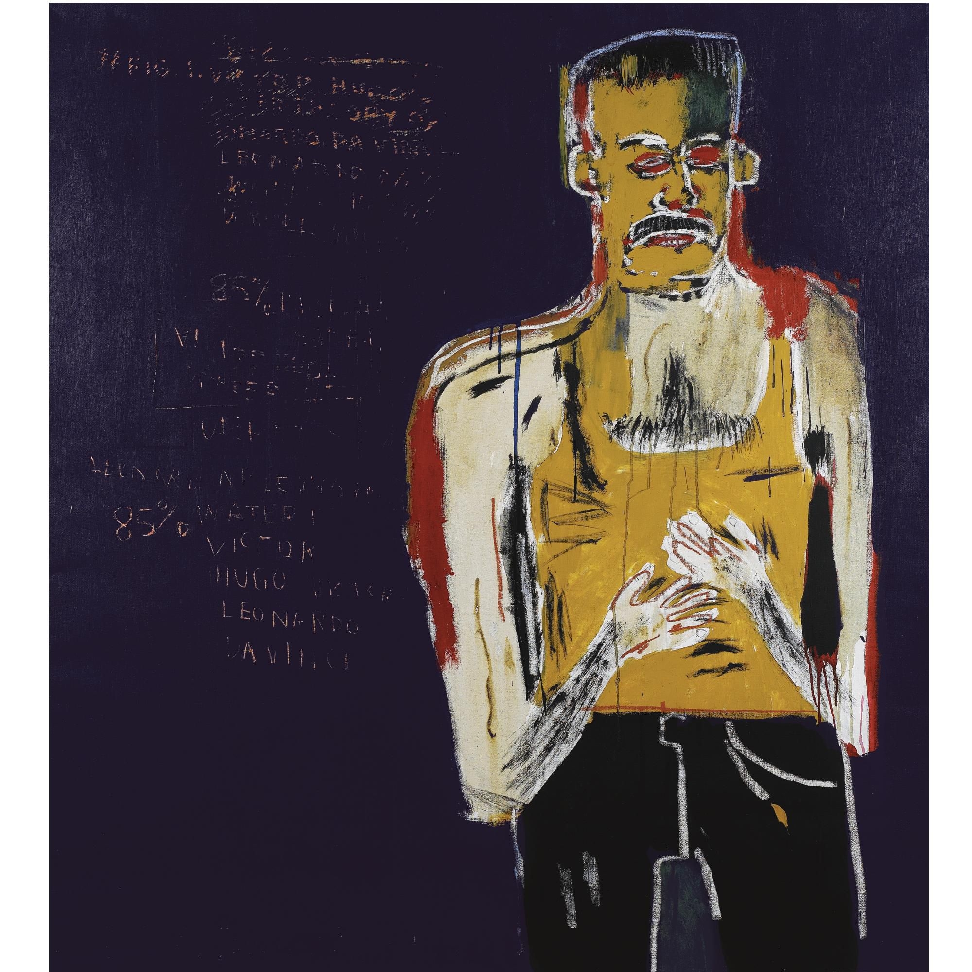 Jean-Michel Basquiat | Self-Portrait (1981) | MutualArt