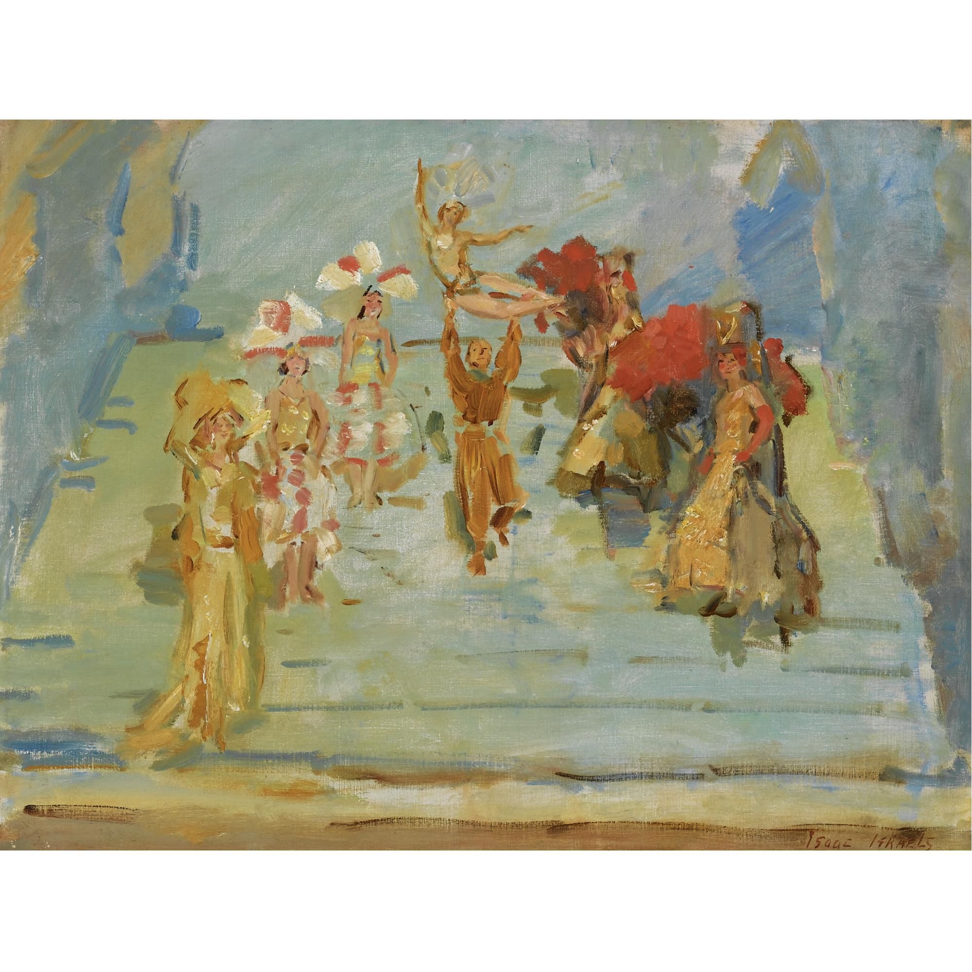 Isaac Israëls | LADIES ON THE BEACH, VIAREGGIO | MutualArt