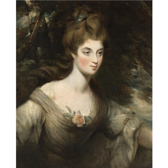 John Constable | Portrait of Lady Elizabeth Croft (1755-1815) | MutualArt