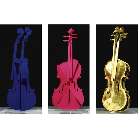 Arman | Hommage à Yves Klein (1992) | MutualArt
