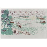 Pierre Bonnard | Le Canotage (1897) | MutualArt
