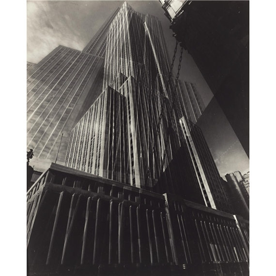 Edward Steichen | 'the maypole, empire state building (double exposure ...