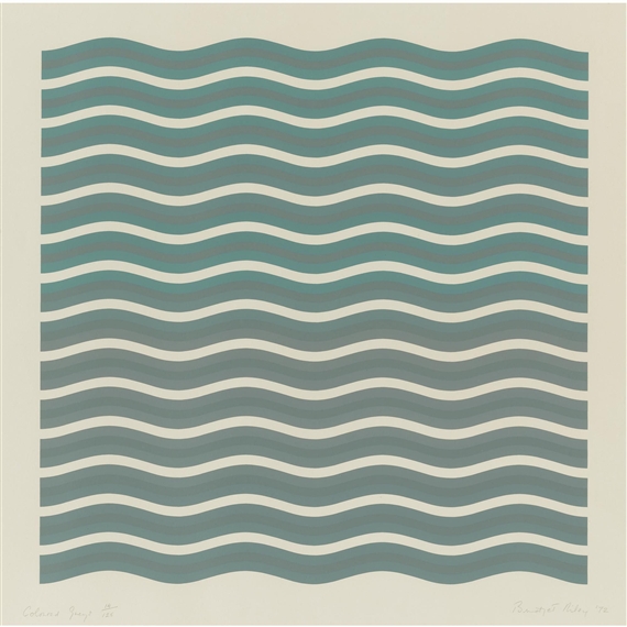 Bridget Riley | Coloured Greys [2] (S. 17) | MutualArt