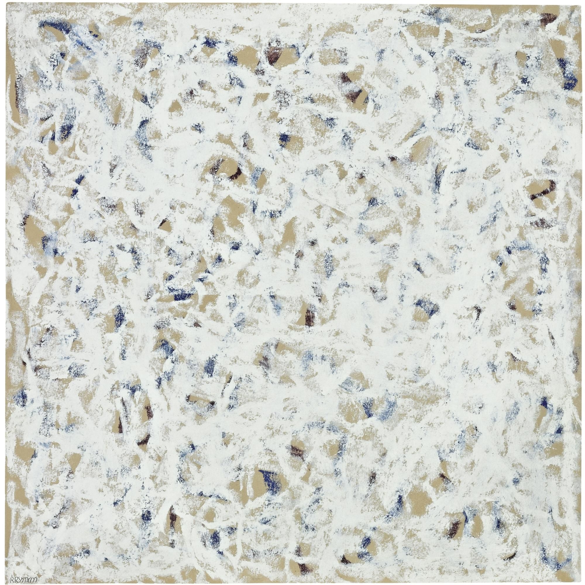 Robert Ryman | Untitled (1962) | MutualArt