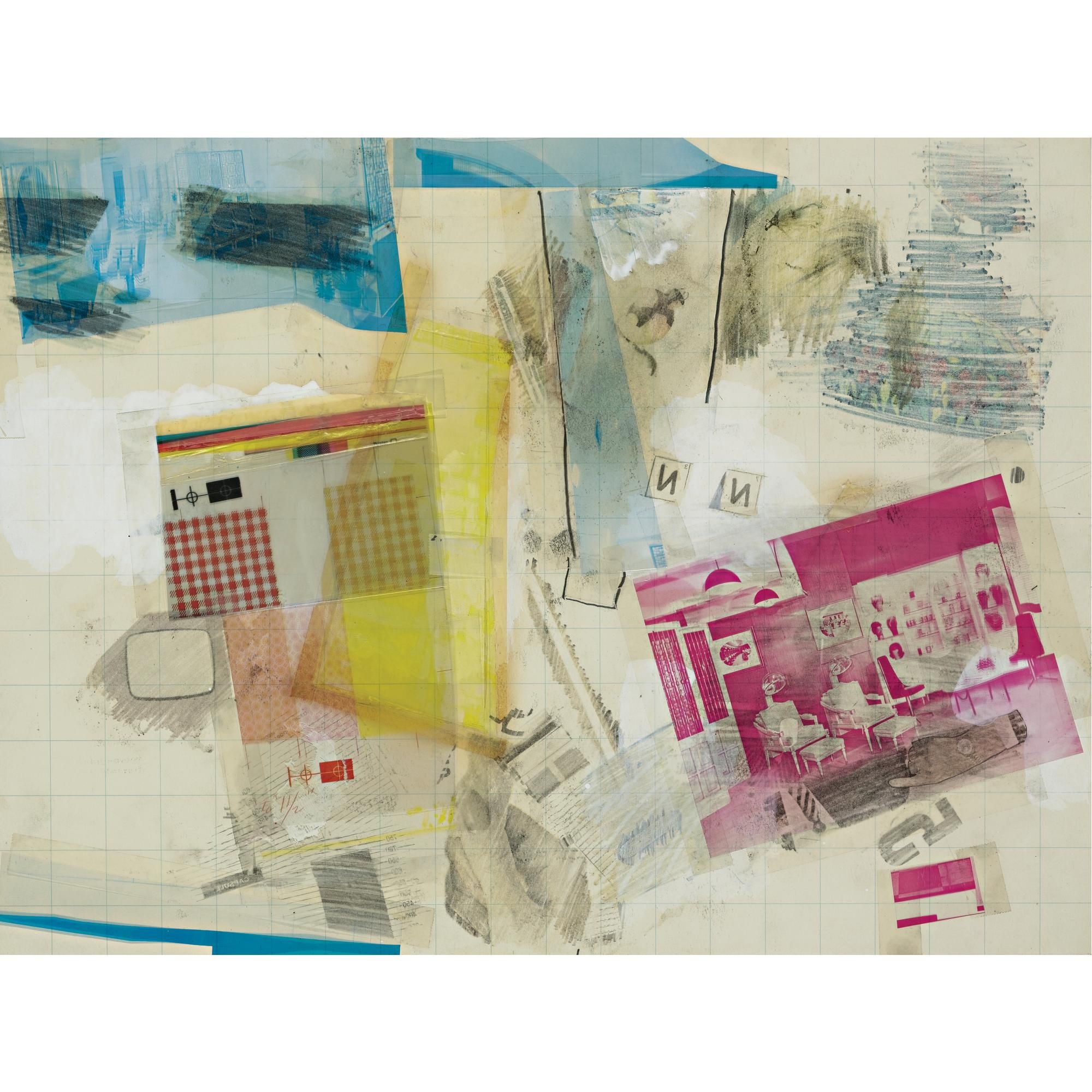 Robert Rauschenberg | Untitled (1966) | MutualArt