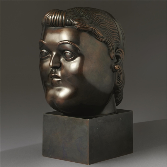 Fernando Botero | Testa (1993) | MutualArt