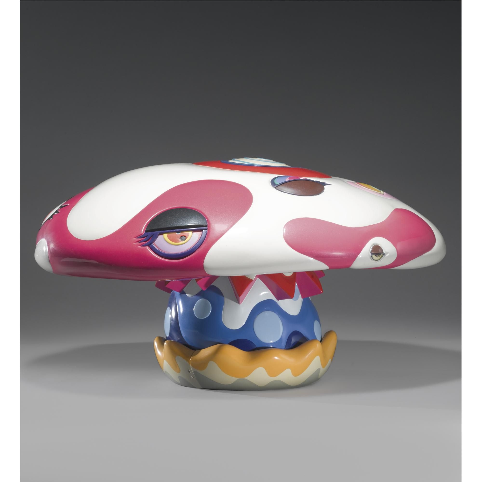 Takashi Murakami | Kinoko Iso (Pink) (2003) | MutualArt