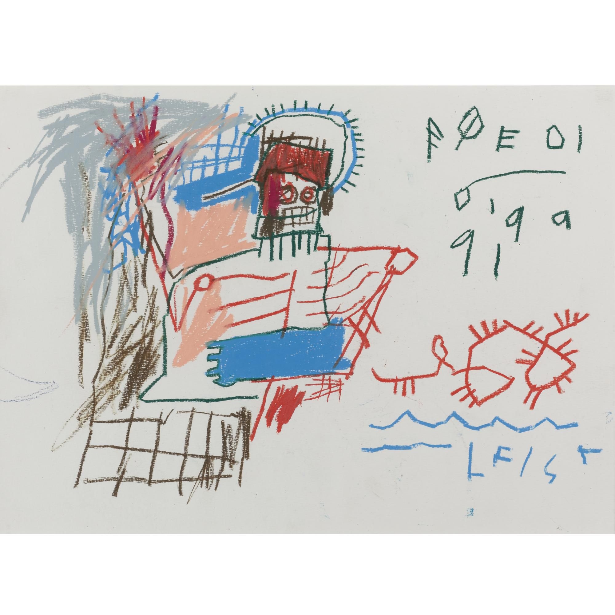 Jean-Michel Basquiat | Untitled (Samo) (1981) | MutualArt