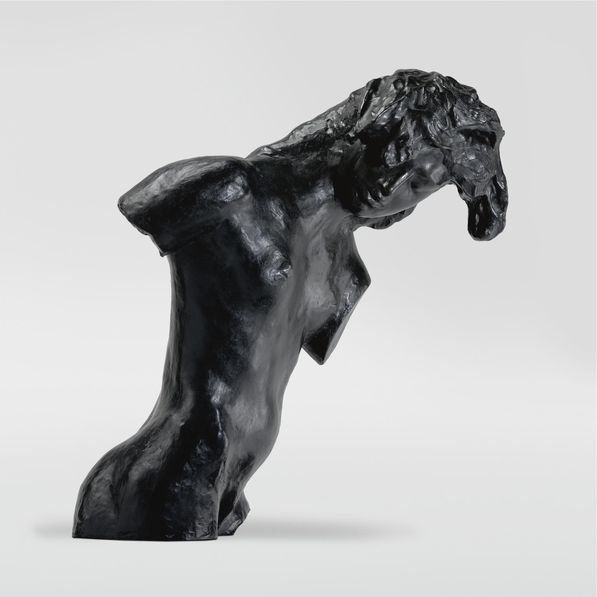 Auguste Rodin | Figure de femme à mi-corps (1909) | MutualArt