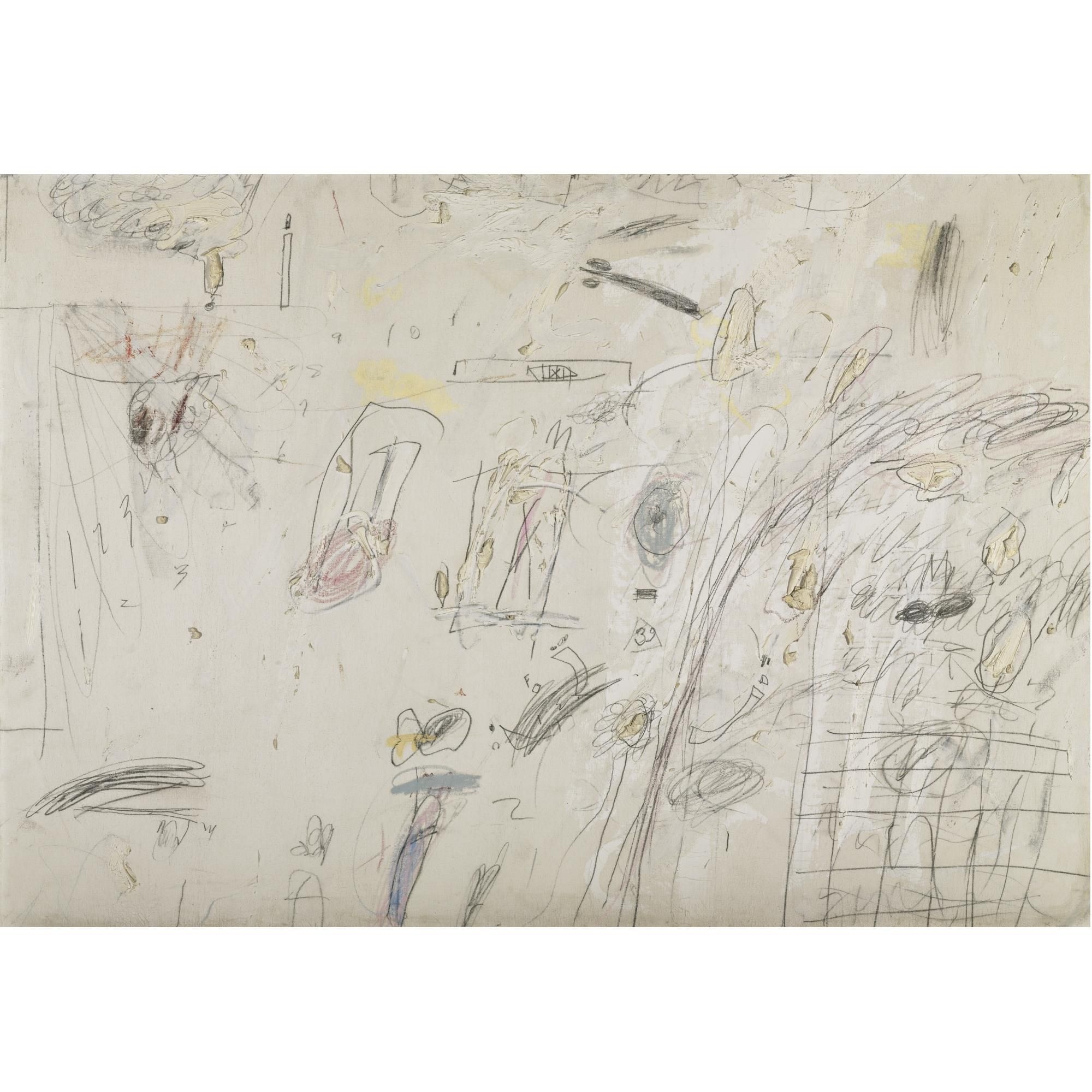 Cy Twombly | UNTITLED (1959) | MutualArt